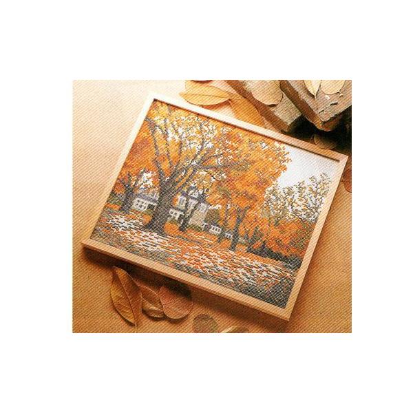 クロスステッチを使用した刺繍、クロスステッチキットです。●上級者向きです。●キット内容　・ししゅう糸（綿１００％）　・ししゅう布（綿１００％）　・ししゅう針　・図案付説明書●額は、キットに含まれていません。（額は、Ｗ-13N使用、別売）●デ...