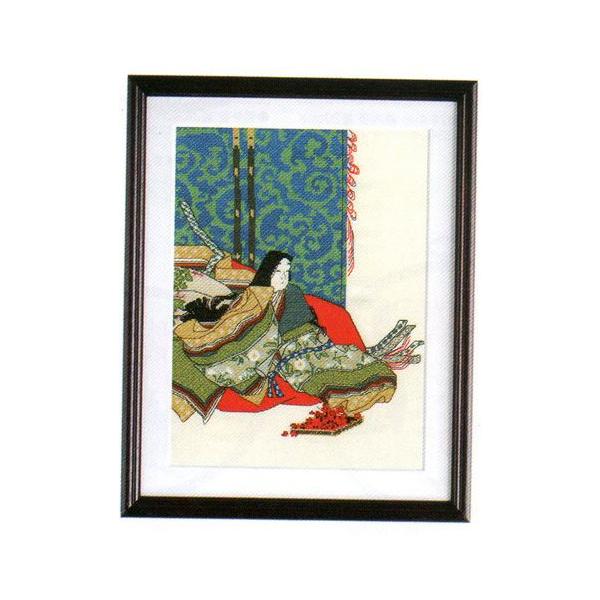 クロスステッチを使用した刺繍、クロスステッチキットです。●上級者向きです。●キット内容　・ししゅう糸（綿１００％）　・ししゅう布（綿１００％）　・ししゅう針　・図案付説明書●額はキットに含まれていません。(額Ｗ-31N使用〈マット紙付〉、別...