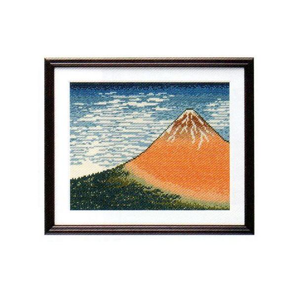 クロスステッチを使用した刺繍、クロスステッチキットです。●中級〜上級者向きです。●キット内容　・ししゅう糸（綿１００％）　・ししゅう布（綿１００％）　・ししゅう針　・図案付説明書●額はキットに含まれていません。(額Ｗ-31N使用〈マット紙付...