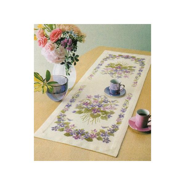 クロスステッチを使用した刺繍、クロスステッチキットです。●上級者向きです。●オリムパスNo.3800布（アイーダ）使用。●デザイン：オノエ・メグミ●大きさ：縦100cm×横35cm ●発送この商品はお取り寄せ商品になります。取り寄せには10...