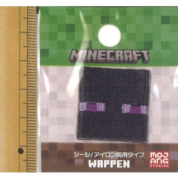 MINECRAFT ワッペンシール/アイロン両用タイプ●シールでの貼り付け方シールなので濡れた物や湿ったものには接着出来ません。紙製品や革製品からはがす時は表面がはがれる場合があります。長時間付けたままにしておくと、接着剤が衣服等に付着する...