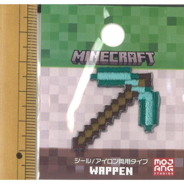 MINECRAFT ワッペンシール/アイロン両用タイプ●シールでの貼り付け方シールなので濡れた物や湿ったものには接着出来ません。紙製品や革製品からはがす時は表面がはがれる場合があります。長時間付けたままにしておくと、接着剤が衣服等に付着する...