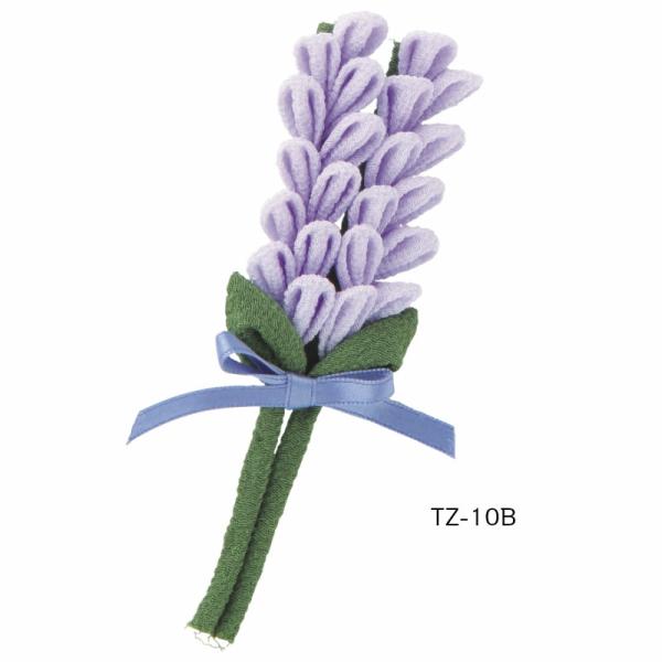 はじめてのつまみ細工ボンドだけで完成できるかんたんキット。針と糸を使わないので幅広い年代層にお楽しみいただけます。★ボンドだけでできます★★針と糸は使いません★ラベンダーの花言葉「清潔」●出来上がりサイズ約縦10.5ｃｍ×横4ｃｍ×厚み1ｃ...