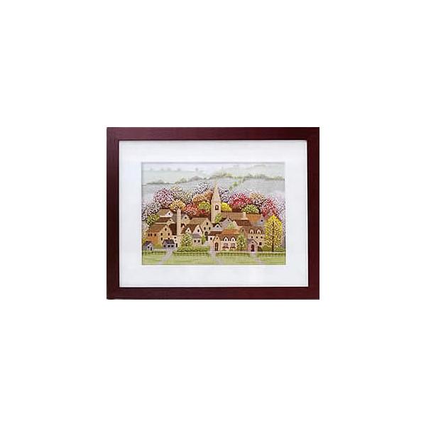 キット内容刺しゅう布・Ｎｏ．3800布アイーダ 刺しゅう糸,刺しゅう針・図案付き説明書額サイズ：外形38.7Ｘ47.7ｃｍ内径23.4ｃｍ×32.5ｃｍ額【W-27】別売り<br><br>[刺繍（キット・用具・額）]...