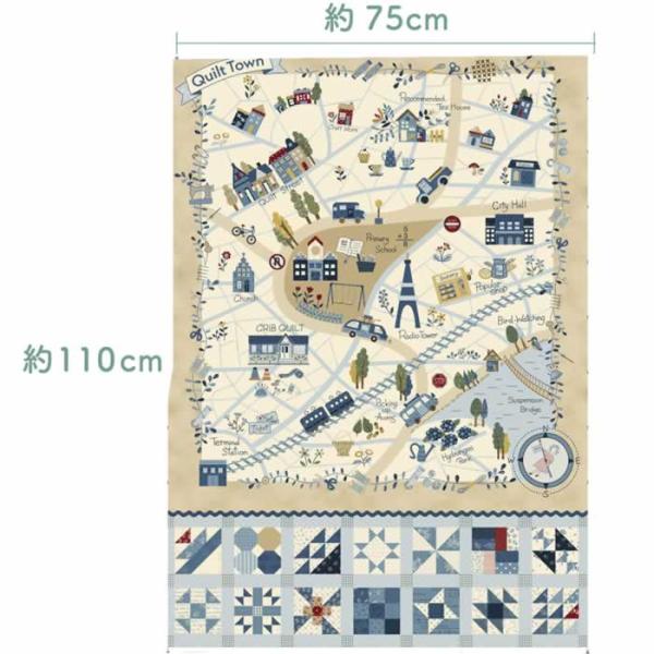 若山雅子さんの人気のアメリカンカントリーシリーズ　23ｔｈ　パネル生地サイズ：約１１０cmX約75cm綿１００％日本製ネコポスは単品で2枚までです。ネコポスご利用の場合は、配送方法選択時に「ネコポス」をご指定下さい。他の商品との同梱はできま...