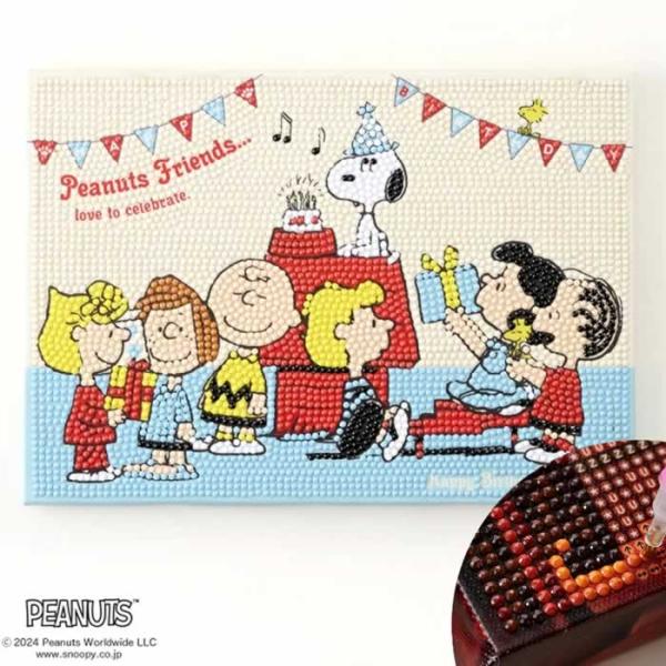 キット内容：ビーズ、スパンコール、色紙、下絵、壁掛けにもできる紙製スタンド、作り方説明書出来上がりサイズ：B5（182×257mm）素材：ガラス、ポリエステル、ユリヤ樹脂、塩化ビニール、紙用意するもの：はさみ・ものさし・セロハンテープ・つま...