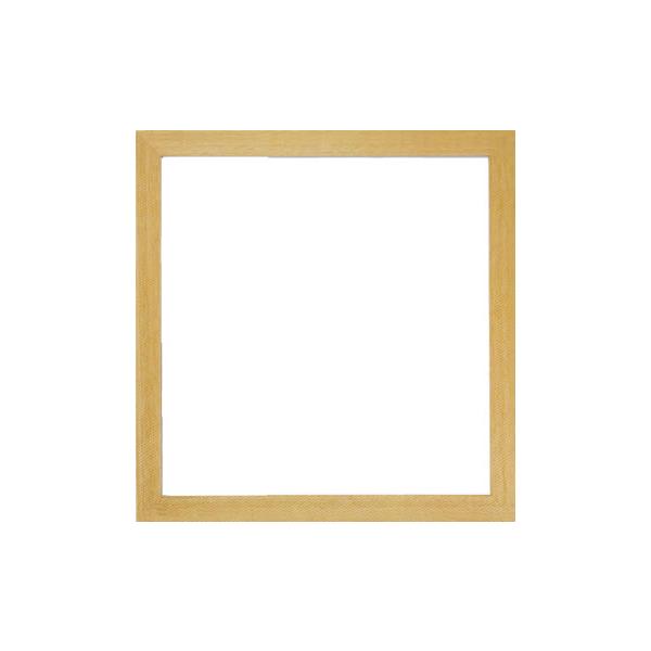 【商品内容】木製・透明ペット版・マット紙・ひも付【サイズ】額外径：45×45cmマット内径：39cm×39cm