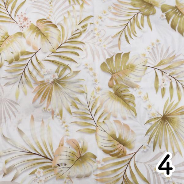 素材：綿100％サイズ：110cm幅１mカット（１mずつ袋に入ってます）１枚のお値段です。※画像のため実際の色目と多少異なる場合があります。<br><br>[生地][キャシー中島アイランドスタイル][キャシー中島プリ...