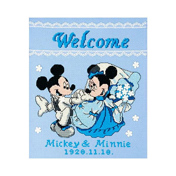 キット内容：布Ｎｏ.3000（ジャパクロス中目）・刺しゅう糸・刺しゅう針・アルファベット図案付き説明書・レース・花モチーフ付き額別売り【Ｗ−56】出来上がりサイズ：額外径：約47.5Ｘ40ｃｍ※アルファベット図案つきなので、ご自身でお名前・...