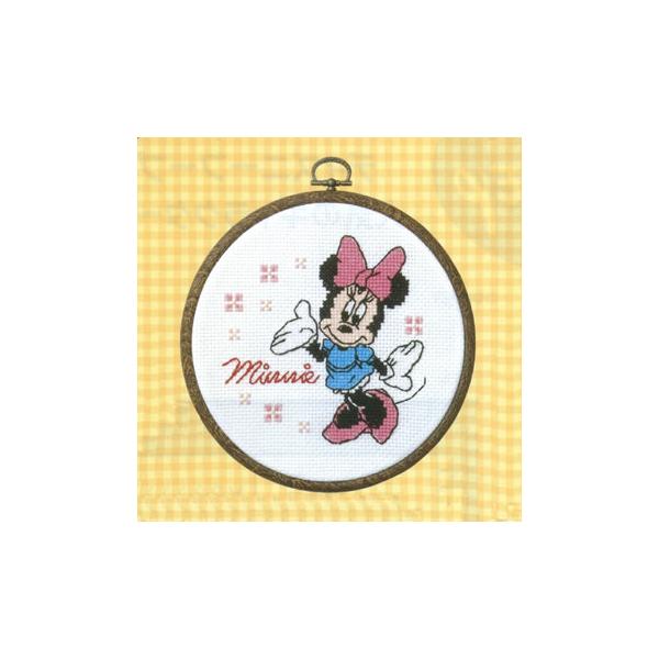 サイズ：額内形15.5ｃｍキット内容：布Ｎｏ8300(インディアンクロス）刺しゅう糸(オリムパス25番)・刺しゅう針おしゃれフープ・図案付き説明書<br><br>[刺繍（キット・用具・額）][オリンパス刺繍キット][...