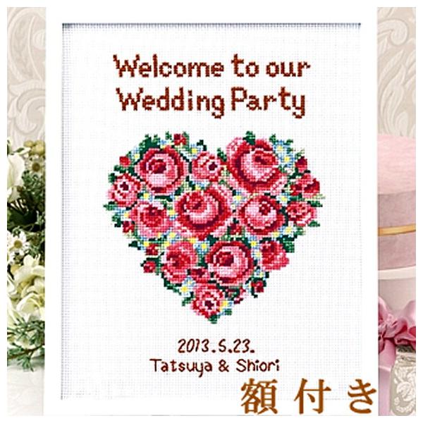 キット内容：額（W-35）・25番ししゅう糸・シャイニーリフレクターラメししゅう糸・No.5500布 ジャバクロス細目(白)・フロッキーワッペンx2枚・クロス針・プリントネーム・アルファベット図案・カラー図案付説明書出来上がりサイズ額外径：...