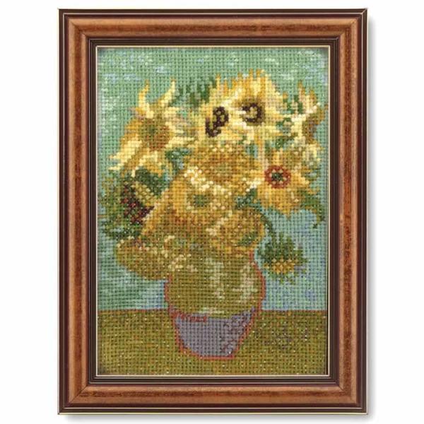 出来上がりサイズ：額外径：縦20.8cmx横15.87cm、額内径：縦16.8cmx横11.8cmマット内径：縦28.6cmx横35.8cmキット内容：25番ししゅう糸。No.8300布 インディアンクロス(オフホワイト)、クロス針、カラー...