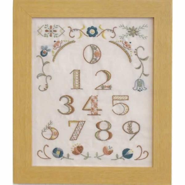 ■商品説明フランス刺しゅうでよく使うステッチを習得できる、刺しゅうサンプラーキットです。取り組みたいレベルや柄にあわせて、3種類からお選びいただけます。刺し終わった布は刺しゅうに取り組んだ成果として、別売りのフレーム(W-25白木)に入れて...