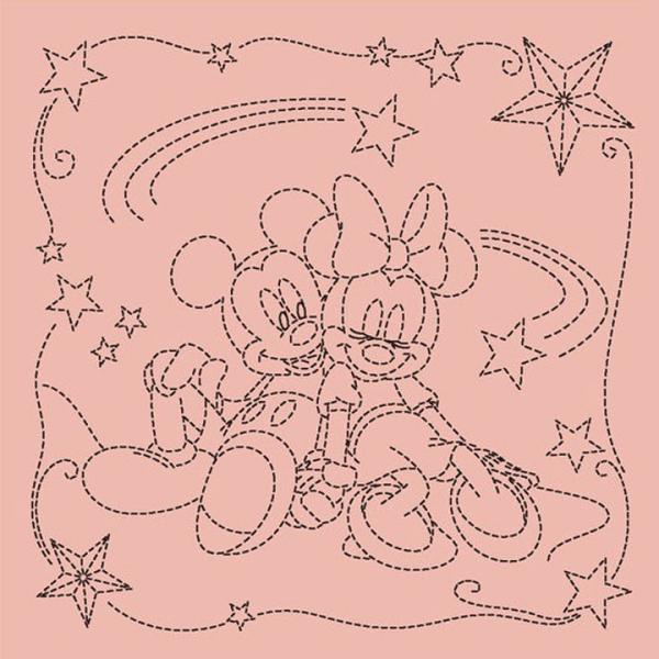 サイズ：約34ｃｍ×34ｃｍ刺しやすい晒木綿リハビリにも教材にも最適個別包装で清潔分かりやすい刺し順入り図案<br><br>[刺し子・こぎん][花ふきん][花ふきんキャラクター][JAN: 4971451334531]