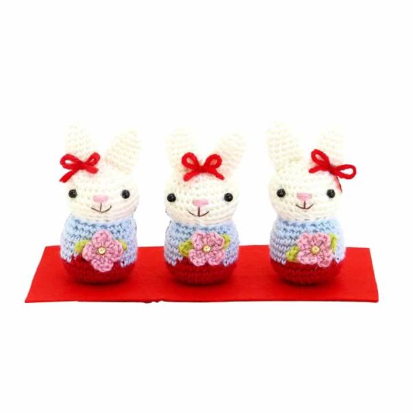 ■商品内容出来上がり寸法：各約 高さ9cm×幅4.5cmデザイン：福村弘美キット内容：ミルキーキッズ、25番刺しゅう糸、手芸用綿、目ビーズ、丸ビーズ、ペレット、フェルト、作り方説明書用意するもの：5/0号かぎ針、とじ針、刺しゅう針、縫い針、...