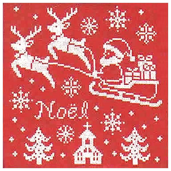 キット内容：布No.8300(インディアンクロス）・25番刺しゅう糸（綿100％）・クロス針・カラー図案付き説明書出来上がりサイズ：縦約24.4cmＸ横24.4cm額 Ｗ-38（白木）は別途お買い物願います。<br><br...