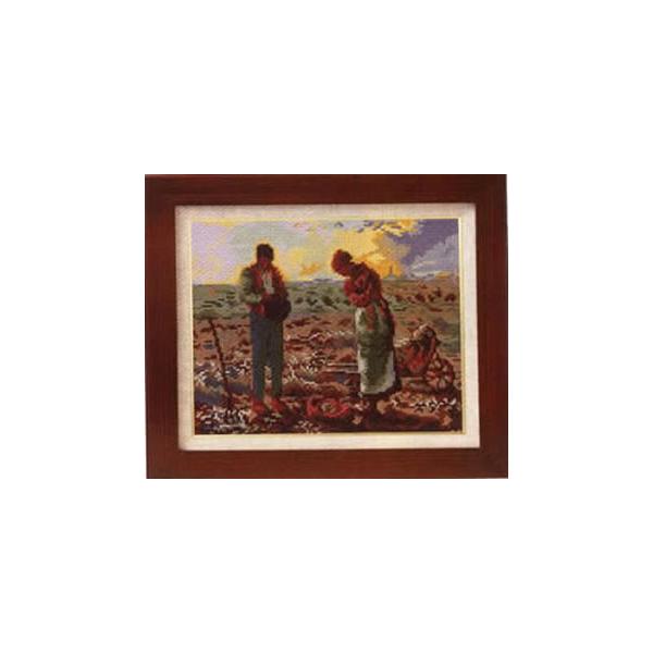 出来上がりサイズ：額外径：縦45.5cmx横52.7cm、額内径：縦30.3cmx横37.5cmマット内径：縦28.6cmx横35.8cmキット内容：25番ししゅう糸No.3000布 ジャバクロス中目(ベージュ)クロス針カラー図案付説明書打...