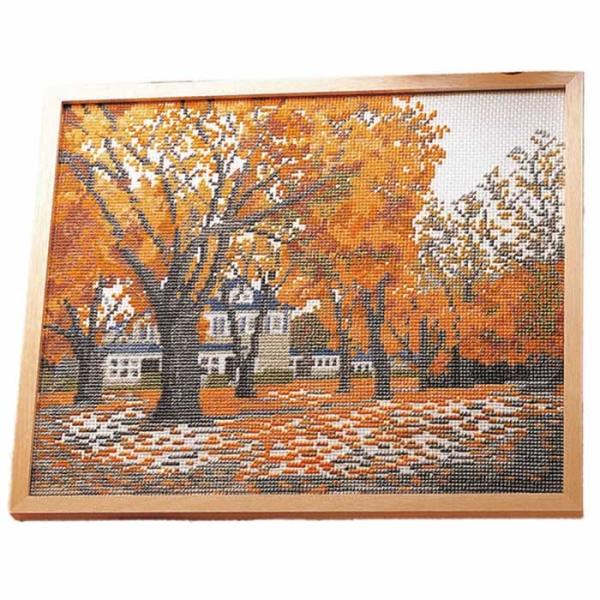 キット内容:刺しゅう布Ｎｏ．3000布ジャパクロス中目・刺しゅう糸・刺しゅう針・図案付き説明書額サイズ：外形36.5Ｘ44ｃｍNO.W-13【額別売り】当店在庫のない場合は取り寄せとなりますので、必ず受注返信メールをご確認ください。<...