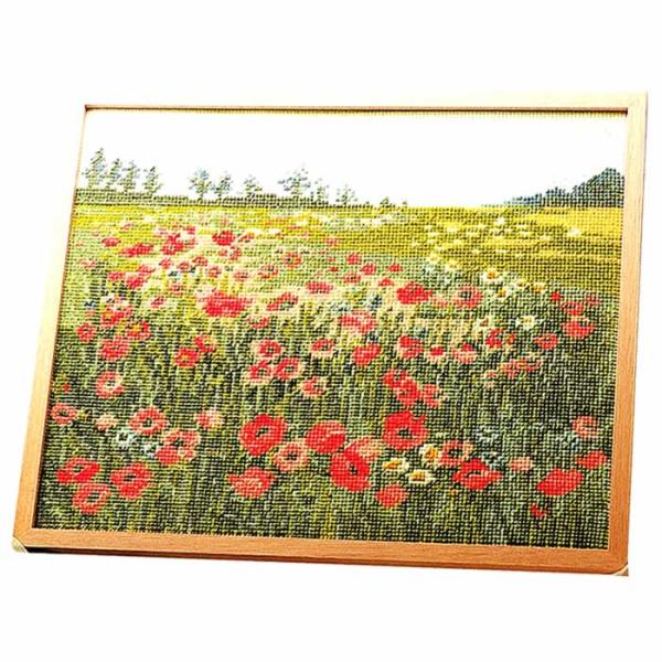 キット内容：刺しゅう布Ｎｏ．3000布ジャパクロス中目・刺しゅう糸,・刺しゅう針・図案付き説明書額サイズ:外形36.5Ｘ44ｃｍ額W-13【額別売り】当店在庫のない場合は取り寄せとなりますので、必ず受注返信メールをご確認ください。<b...