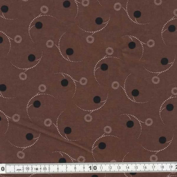 斉藤謠子さんの人気のセンテナリーコレクションシリーズ26　巾：約１１０cm綿１００％日本製30ｃｍ　より10ｃｍ単位でカットします。表示価格は10cmのお値段ですのお値段です。最低３(30ｃｍ)よりご注文ください30cm（3個）以下では、お...