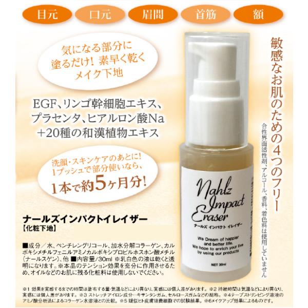 【発売日：2021年02月27日】＊最新美容成分「ナールスゲン」を高配合！お出かけ前の約1分でOK！洗顔するまで作用持続！＊気になる部分に塗るだけ。素早く乾くメイク下地。＊ナノサイズのコラーゲンとストレッチアイロン成分が瞬時に作用！ストレッ...