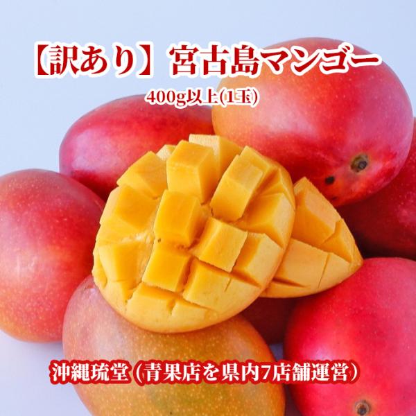 宮古島産の【訳あり】アップルマンゴーを沖縄琉堂が販売します。※当店では、転売を目的とした購入を禁止しております。