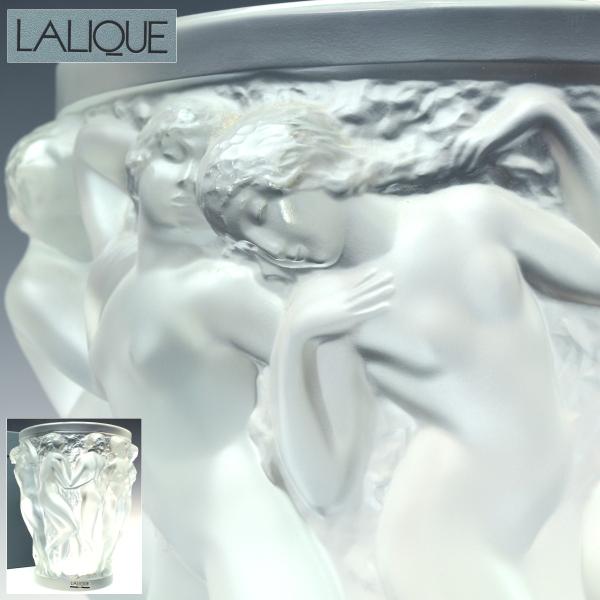 【LALIQUE　ラリック社】の『バッカスの巫女　バコントゥ』です。本物保証致します。細部まで丁寧に造られた存在感のある作品です。共箱に汚れや傷などありますが作品は目立った痛みの無い非常に綺麗な状態です。この機会をお見逃し無く！　【大きさ】...