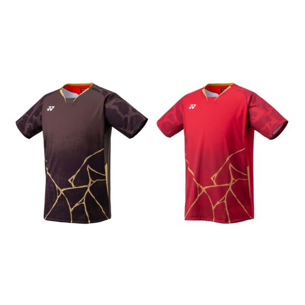 メーカー名：ヨネックス（YONEX）商品名：メンズゲームシャツ品番：10730カラー：ブラウン、ワインサイズ交換等、お客様都合でのキャンセルや交換は致しかねます。あらかじめご了承ください。検索用：バドミントン、バトミントン、テニス、ソフトテ...