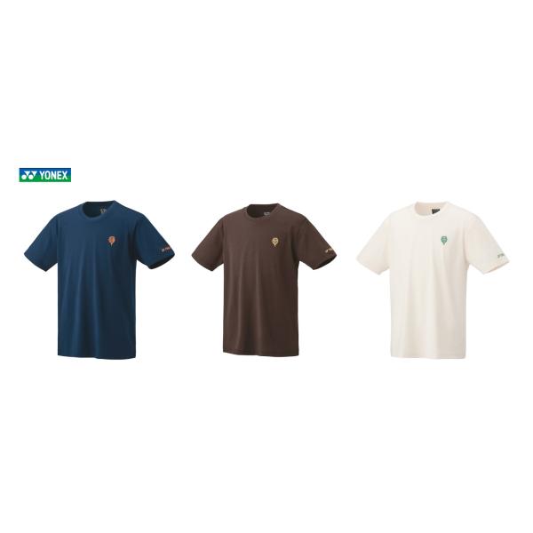 メーカー名：ヨネックス（YONEX）商品名：ユニTシャツ品番：16702NY素材：再生ポリエステル（綿64％、ポリエステル36％）原産地：中国検索用：バドミントン、テニス、ソフトテニス、練習着、ウェア、ティシャツ