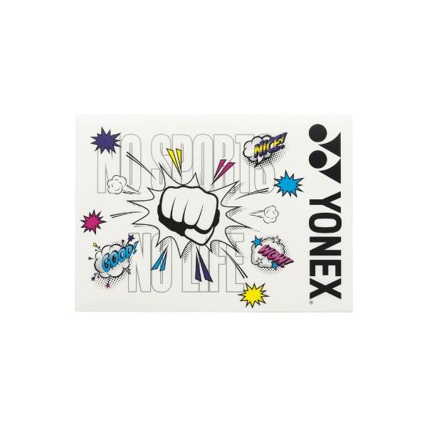 バッグに収納しやすい、環境に配慮した素材を使用したケース。品名：ゼッケンケース品番：AC462メーカー：ヨネックス YONEX素材：LIMEX原産地：中国幅：324mm長さ：236mm入数：1個【返品不可】お客様のご都合による返品、返金、交...