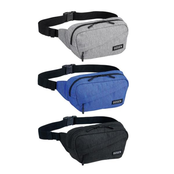 スッキリ収納できる容量の小物バッグ。【TOWNUSE SERIES】移動に便利なスタイリッシュなデザインシリーズメーカー GOSEN（ゴーセン）型番 BA24TBBサイズ：W260 H140 D75mm素材 ポリエステル製品国 中国検索用：...