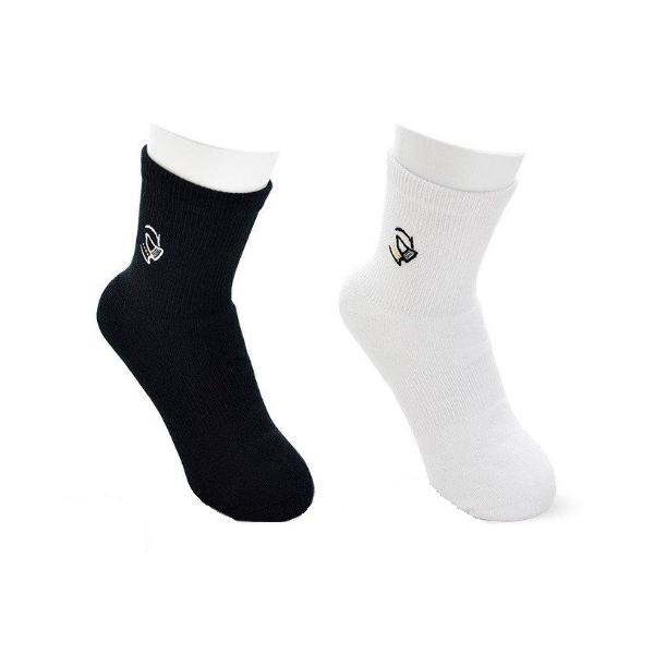 メーカー：ブラックナイト（black knight）品番：SC-7901商品名：ソックスカラー：　ブラック（BLA）　ホワイト（WHT）サイズ：25-28cm、22-25cm、19-22cm素材：綿50%.アクリル50%生産国：日本ネコポス...