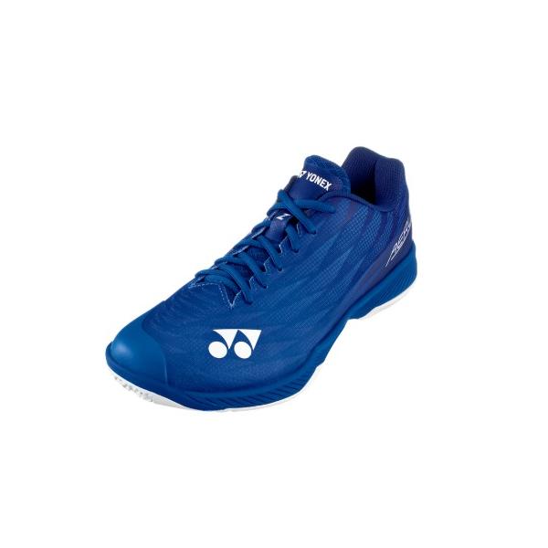 商品名 POWER CUSHION AERUS Z MEN パワークッションエアラスZワイドメーカー名 ヨネックス YONEXカラー 【新色】ネイビーブルーサイズ 22.0〜29.0(cm)ヨネックス史上最軽量240g。軽量性・グリップ性が...