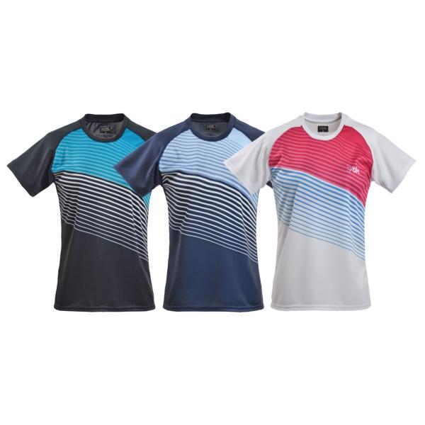 メーカー ブラックナイト　black night品　名 レディスゲームウェア品　番 T-2515性　別 LADIES素　材 ポリエステル100％カラー ブラック、ホワイト、ネイビーブルー生産国 日本吸汗速乾、UVケア日本バドミントン協会公認...