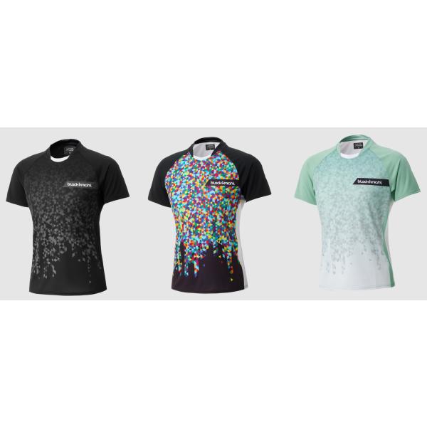 メーカー ブラックナイト　black night品　名 ゲームウェア品　番 T-4512U性　別 UNISEX：男女兼用素　材 ポリエステル100％生産国 中国吸汗速乾、UVケア日本バドミントン協会公認※サイズ交換やカラーの変更など、注文後...