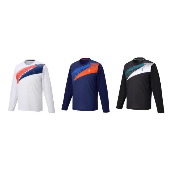 ■品番：T2462■商品名：ロングスリーブTシャツ■サイズ：M・L・LL（ユニセックス）■素材：ポリエステル100%サイズ交換など、お客様都合での返品やキャンセルは致しかねますので予めご了承ください。検索用：バドミントン、バトミントン、テニ...