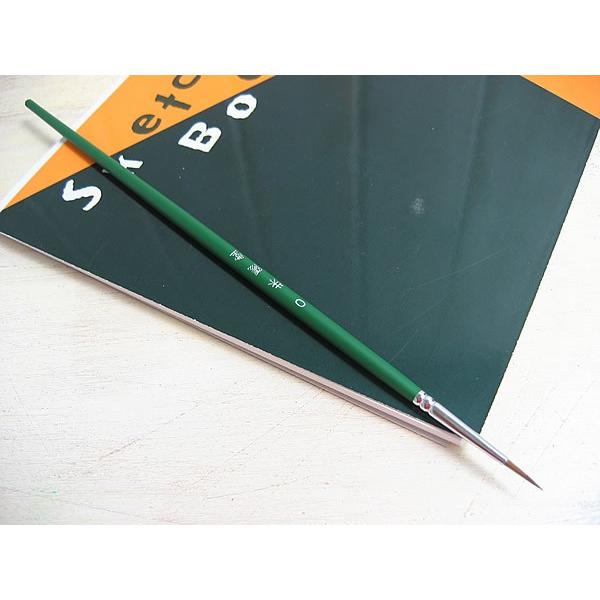 ・子供から大人まで不満なく使える!・水彩画教室でも使って頂いている水彩筆・選毛した上質な馬毛使用。・日本製。