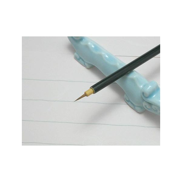 ・極細で穂が短く初心者にもあつかいやすい・ゆうパケット便対応品♪