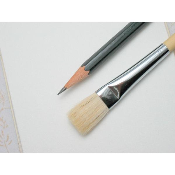 平筆 5号。・日本画・デザイン・レタリング