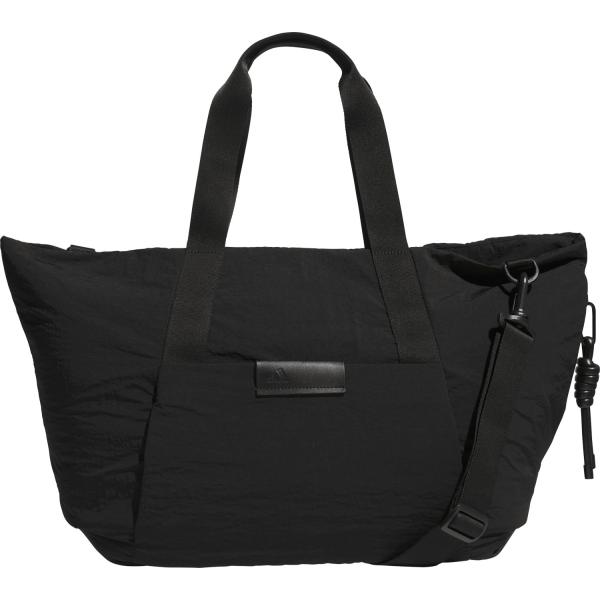 アディダス adidas フェイバリット ダッフルバッグ バック カバン ジッパー留め具 簡単アクセス 耐久性 整理整頓 すっきりデザイン スタイリッシュ スポーティー ジム 移動  HG121　ジムへの移動や週末の小旅行にも活躍する、フェ...