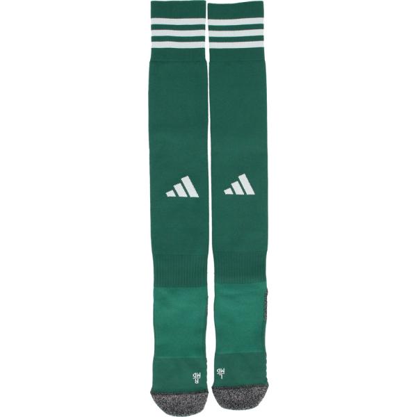 アディダス adidas ADISOCK 23 GK ソックス メンズ レディース ゴールキーパー スポーツソックス ロング丈 靴下 フットサル 部活  HT6545Z DGRN　サッカー　ゴールキーパーシャツと組になったカラーのゴールキー...