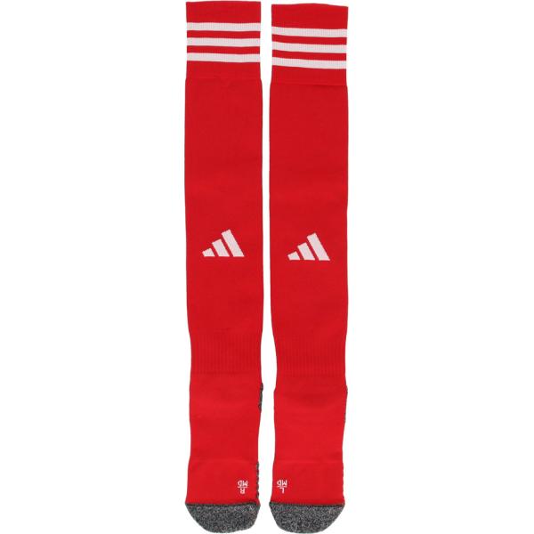 アディダス adidas ADISOCK 23 GK ソックス メンズ レディース ゴールキーパー スポーツソックス ロング丈 靴下 フットサル 部活  HT6545Z PRED　サッカー　ゴールキーパーシャツと組になったカラーのゴールキー...