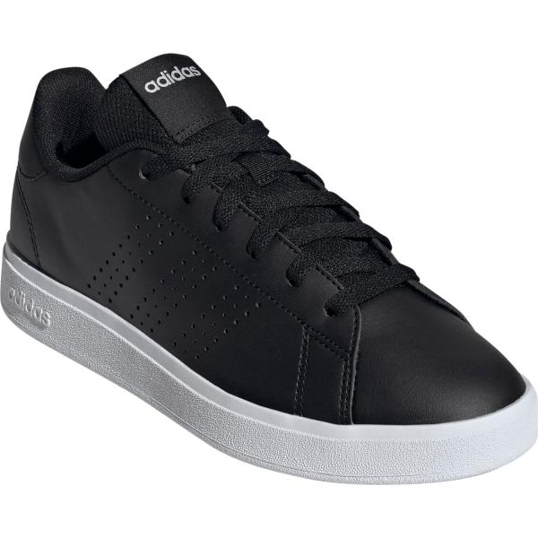 アディダス adidas アドバンコート ベース 2.0 / ADVANCOURT BASE 2.0 IG9193　遠い祖先はテニスシューズ。このスニーカーの伝統をほのかに伝える、パーフォレーションで描いたスリーストライプスがアクセント。ア...