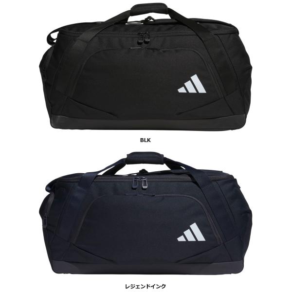 アディダス adidas EP/Syst. チームダッフルバッグ 50L ボストンバッグ 旅行かばん 遠征 合宿 修学旅行 大容量 ショルダーストラップ メンズ レディース 大人 子ども  JMT58　このアディダスの丈夫なダッフルバッグが...