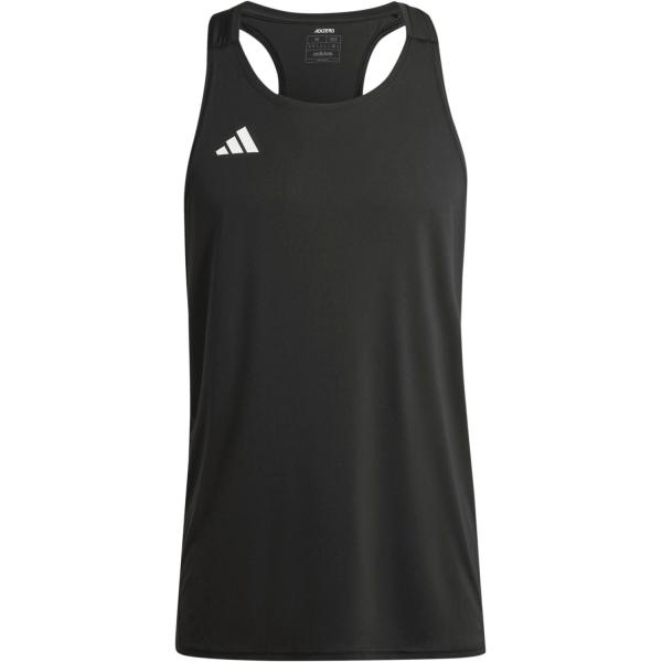 アディダス adidas アディゼロ エッセンシャルズ ランニングシングレット トップス ランニングウェア ノースリーブ タンクトップ メンズ 男性用 陸上 軽量 吸湿性  JTT47　もっと遠くまで、もっと速く走りたいランナーに。これは、...