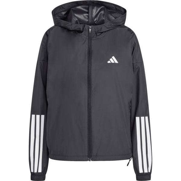 アディダス adidas ハイパーグラム スリーストライプス ウインドブレーカー  KKR51　スタイルとパフォーマンスを求めるなら、ハイパーグラム スリーストライプス ウインドブレーカーで決まり。常に動き続ける人のために設計されたロングス...