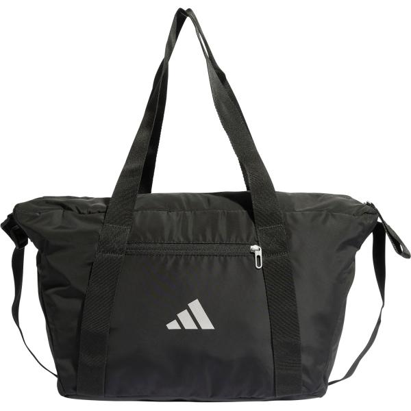 アディダス adidas スポーツバッグ かばん ダッフルバッグ ボストンバッグ ジップポケット ウォーターボトル用ポケット ジム 移動 持ち運び  KTM34　ジムでの時間を有効に使えるよう、adidasのジムバッグで持ち物をすっきり整理...