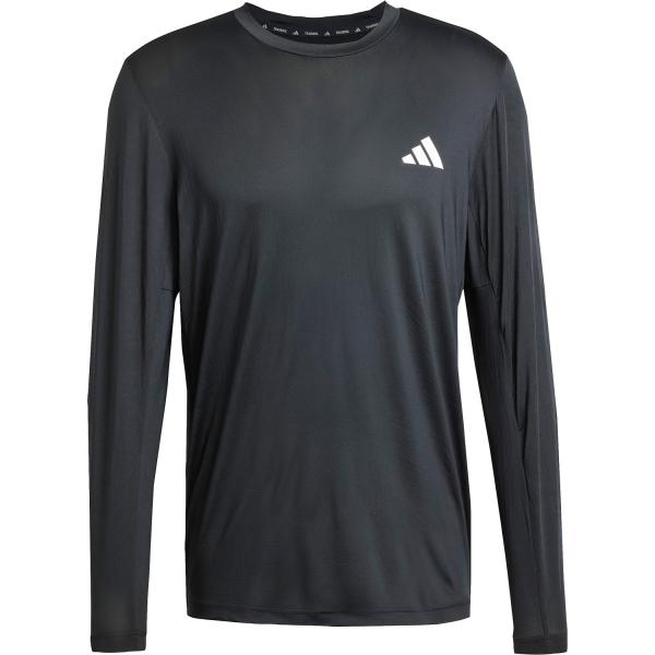 アディダス adidas トレイン エッセンシャルズ 長袖ベースレイヤー T シャツ  KTM91　目的を持ってトレーニングに励む人に着て欲しい、アディダス T シャツ。軽量ファブリックと腕の形に合わせた作りの袖が、ワークアウトへの集中を促...