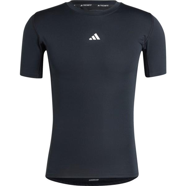 アディダス adidas テックフィット コンプレッション トレーニング 半袖 T シャツ  KVF01　AEROREADY シングルジャージーと、背中に AEROREADY メッシュを採用して作られた、新しいテックフィット T シャツが登...
