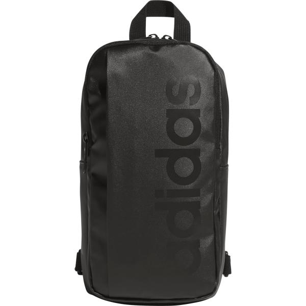 アディダス adidas ライナーロゴ スリングバッグ ポーチ 実用性 日常使い 機能性 クロスボディ ショルダー 耐久性 ミニマルデザイン コンパクト 実用的 スポーティー  TK961　ライナーロゴ スリングバッグは、スタイルと実用性を...